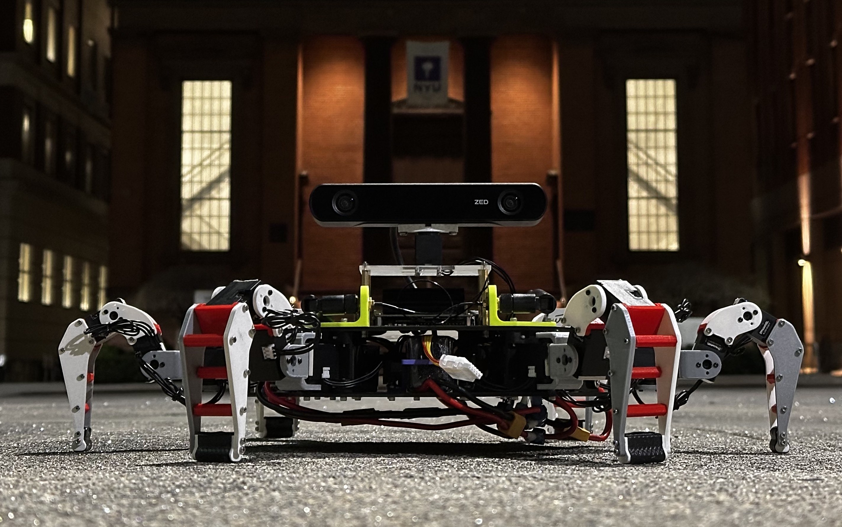 Hexy | Autonomous Hexapod Robot